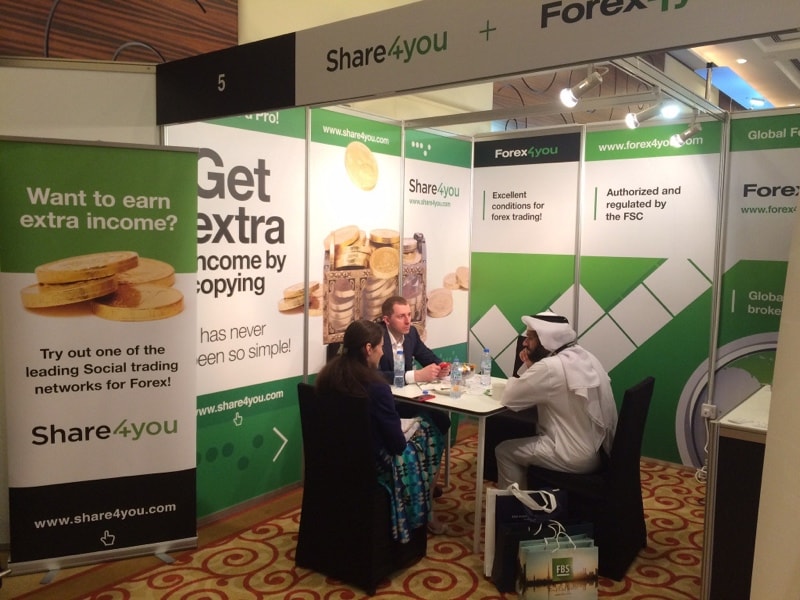 Forex4you กับงาน Forex Exhibitions | Forex Events