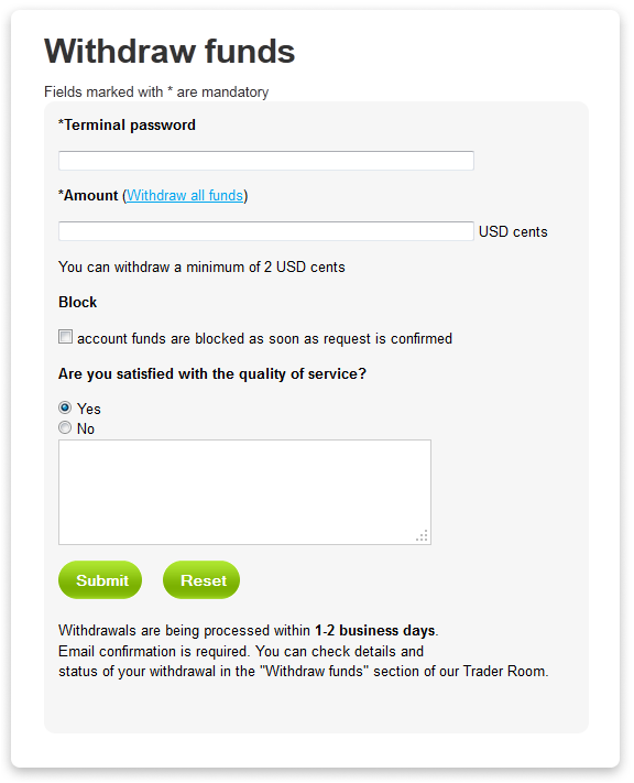 How To Withdraw Money In Forex Programjax